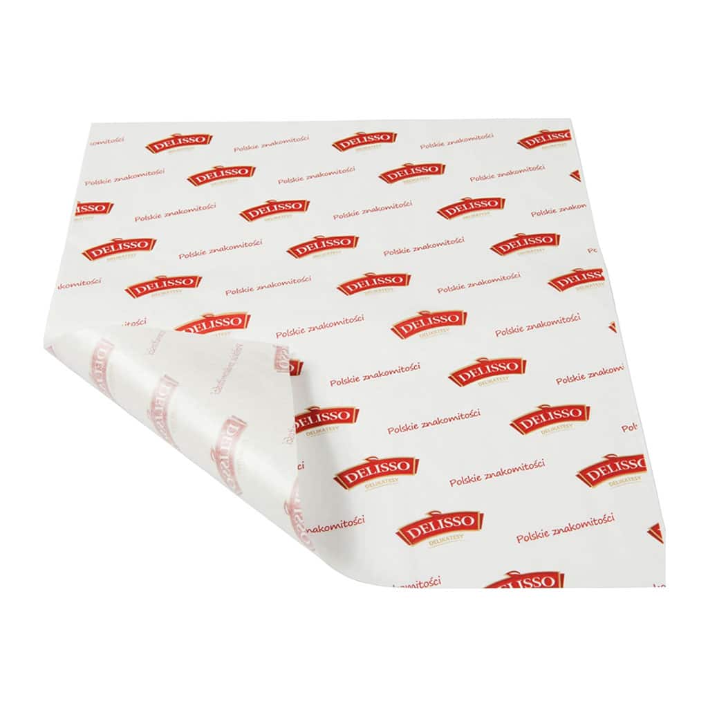 Printed Laminated Delicatessen Paper - Stilobje