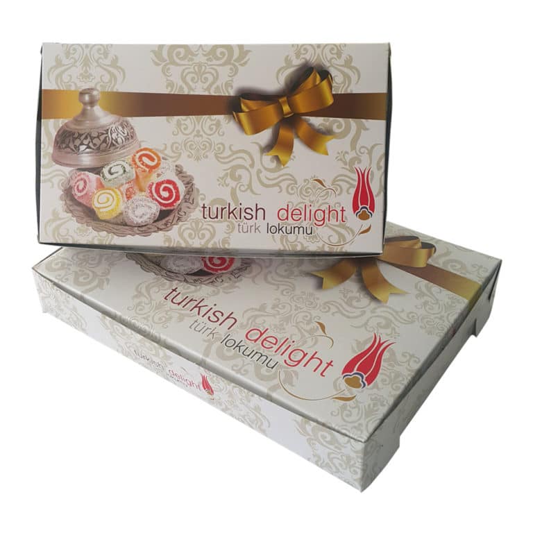 Prepared Turkish Delight Box - Stilobje