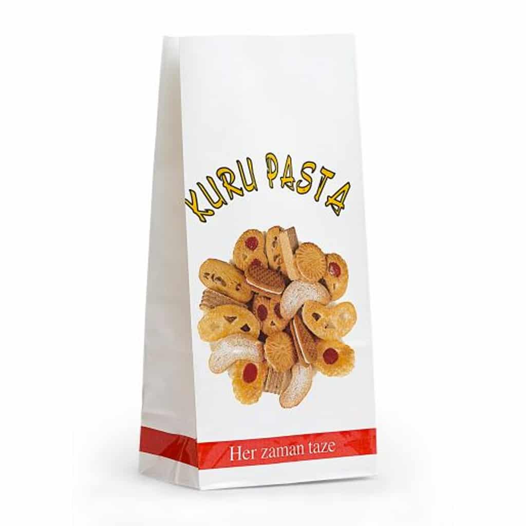 Parlak Kuru Pasta Poşeti - Stilobje