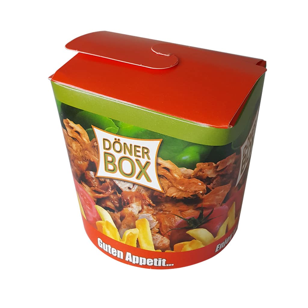 26 Oz Döner Box Döner Görselli - Stilobje