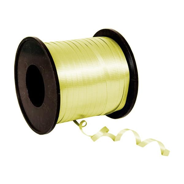 Sarı Renk Rafya 8mm x 200m 1 Rulo - Stilobje